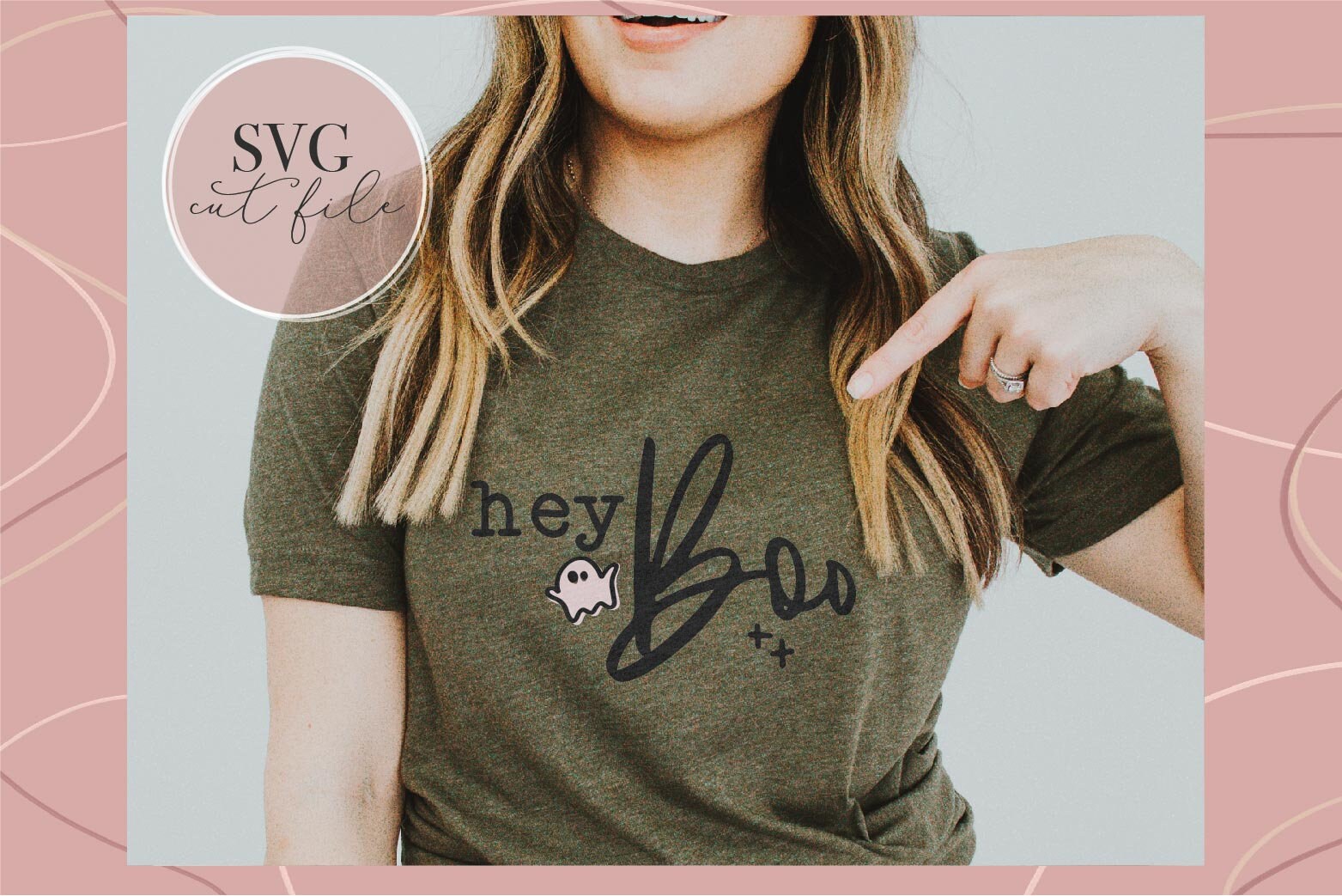 Hey Boo Svg Boo Svg Ghost Svg Halloween Shirt Svg Cute - Etsy