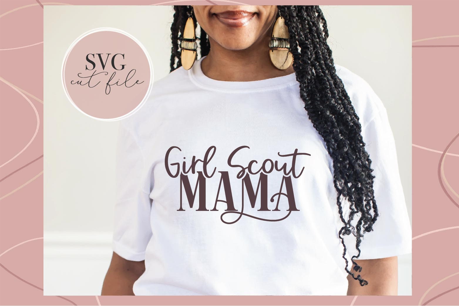 Girl Scout Mama Svg Girl Scout Mom Svg Girl Scout Shirt Etsy Canada