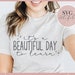 It's a Beautiful Day to Learn Svg, Teacher Shirt Svg, Teacher Svg ...