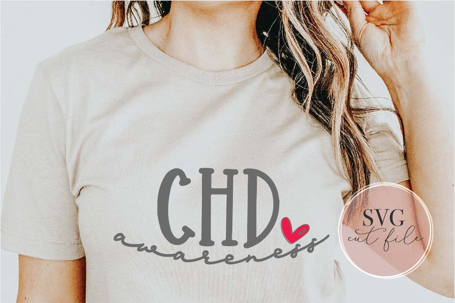 CHD Awareness Svg, Heart Disease Awareness Svg, Heart Warrior Svg ...