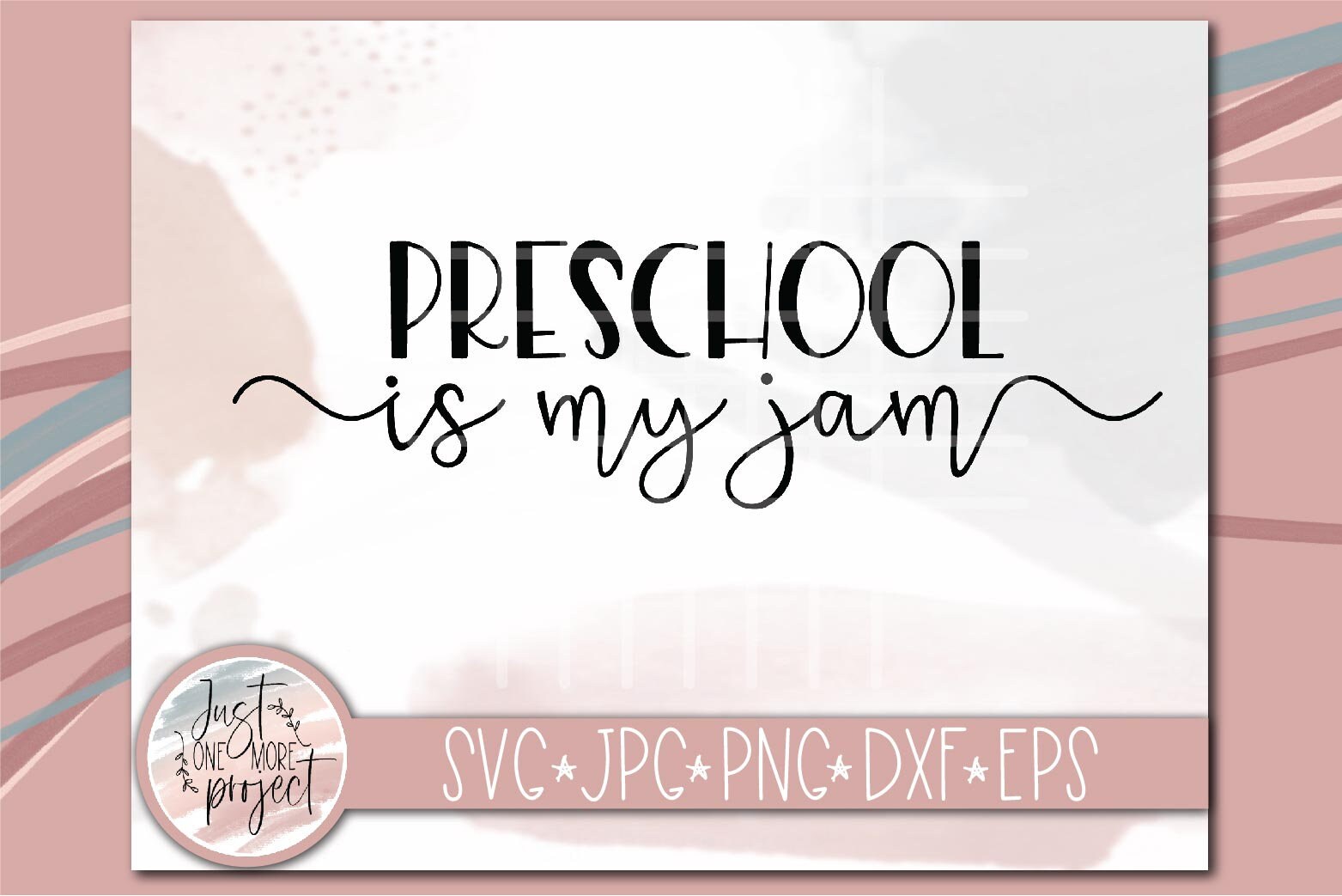 Preschool is My Jam Svg Pre School Shirt Svg Teacher Shirt - Etsy