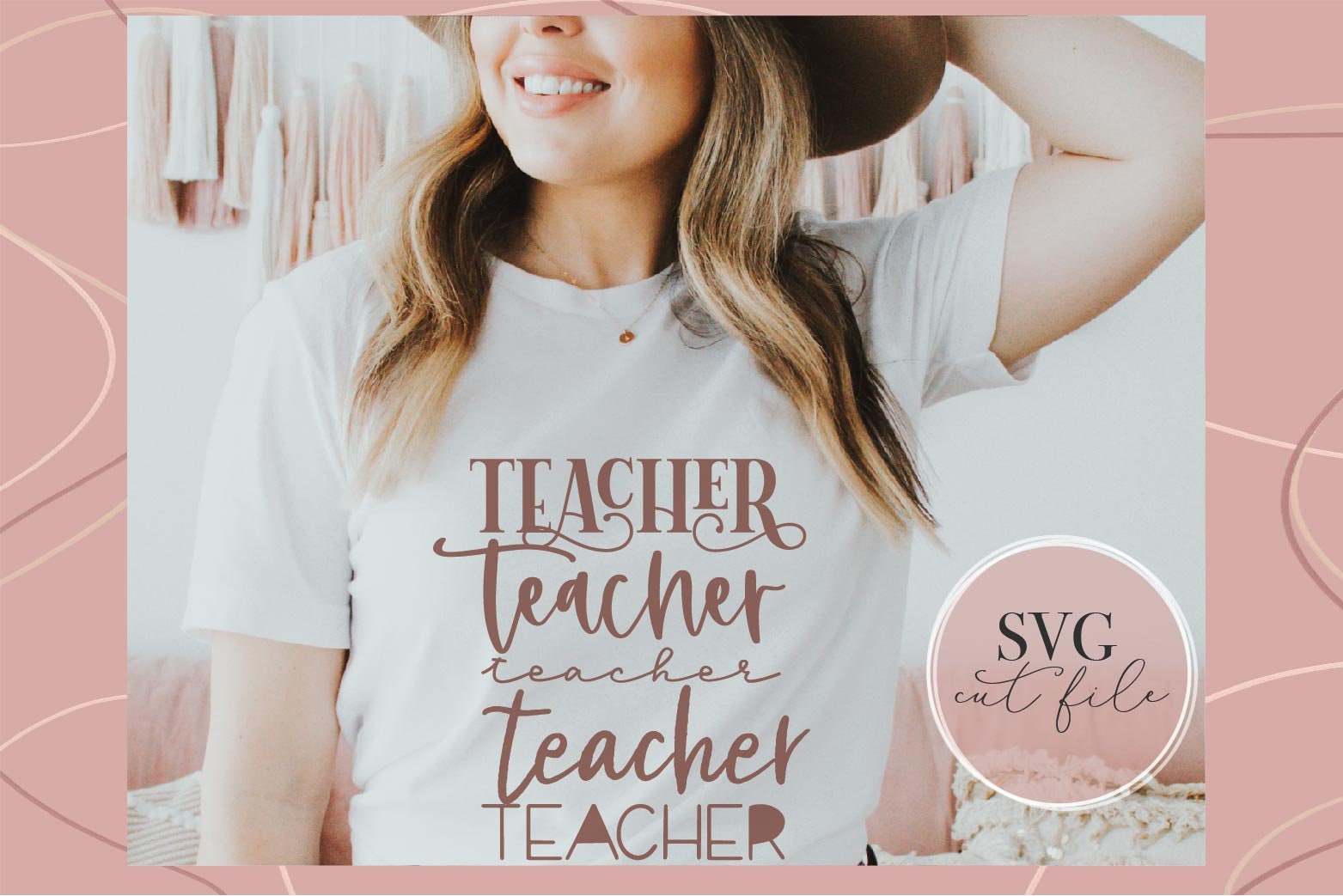 Teach Svg SVG for Teacher Teacher Shirt Svg Cute Teacher | Etsy
