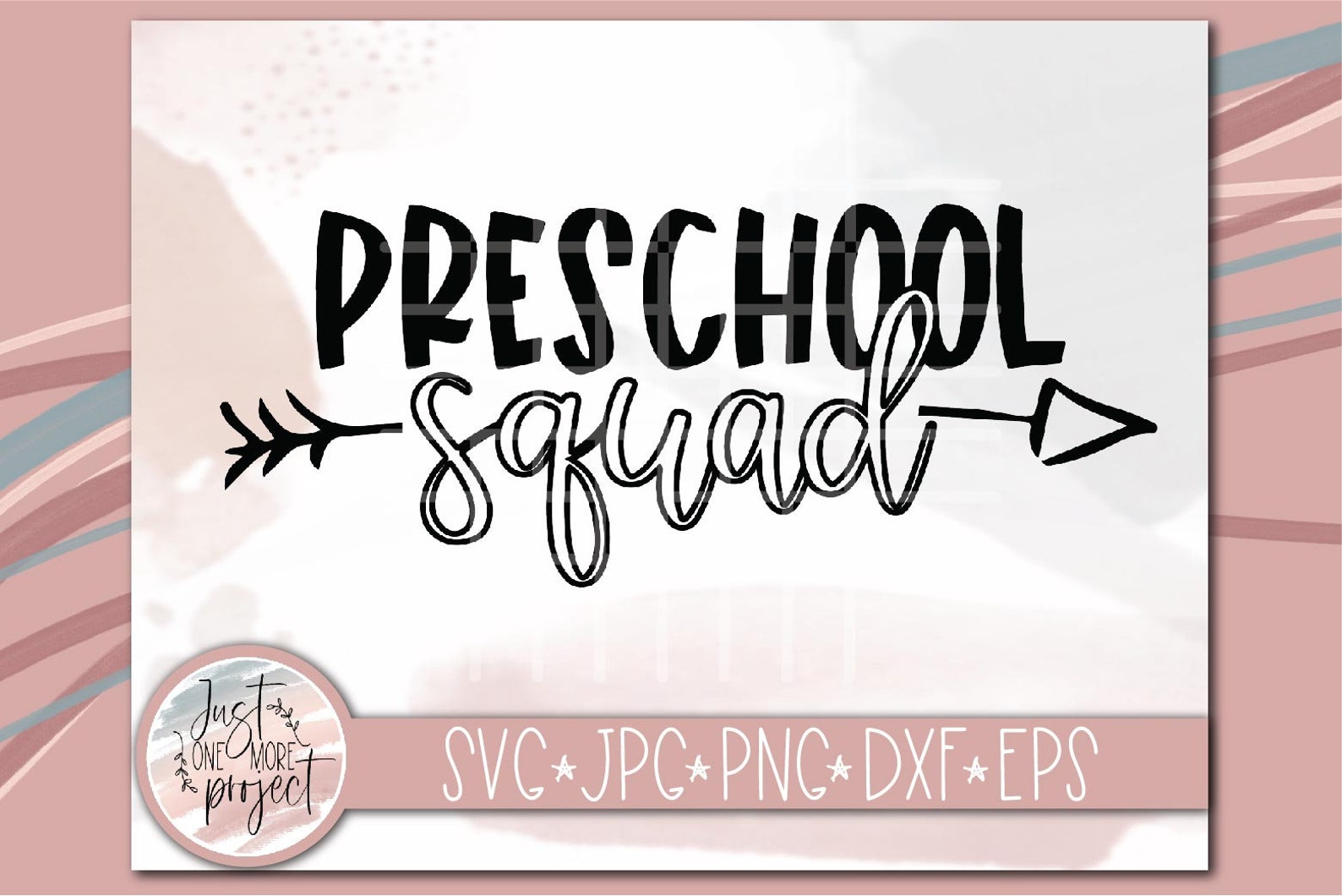 Preschool Squad Svg Preschool Crew Svg Preschool Teacher - Etsy Canada