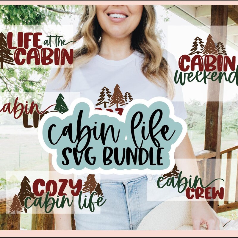 Cabin Svg - Etsy
