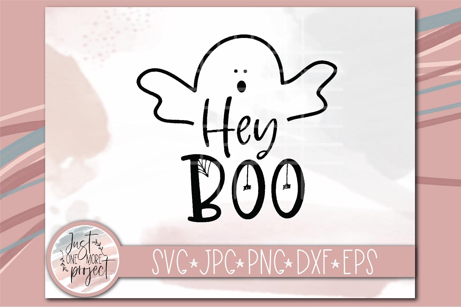 Hey Boo Svg Ghost Svg Cute Ghost Svg Cute Halloween Svg - Etsy