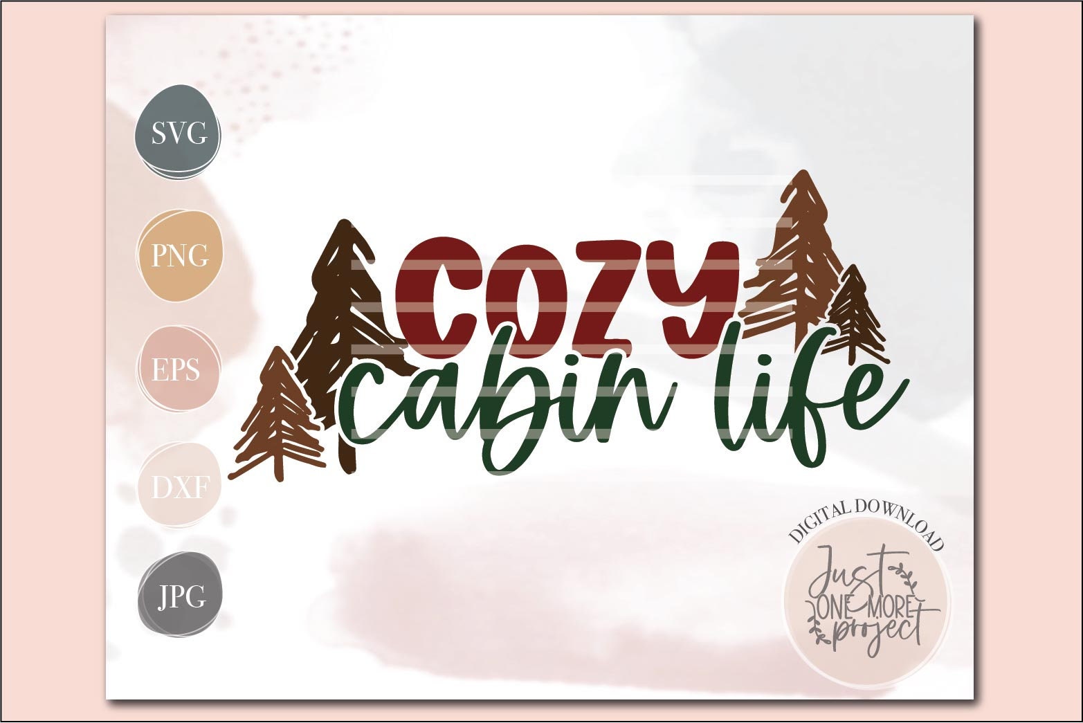Cozy Cabin Life Svg Life at the Cabin Svg Cabin Life Svg | Etsy