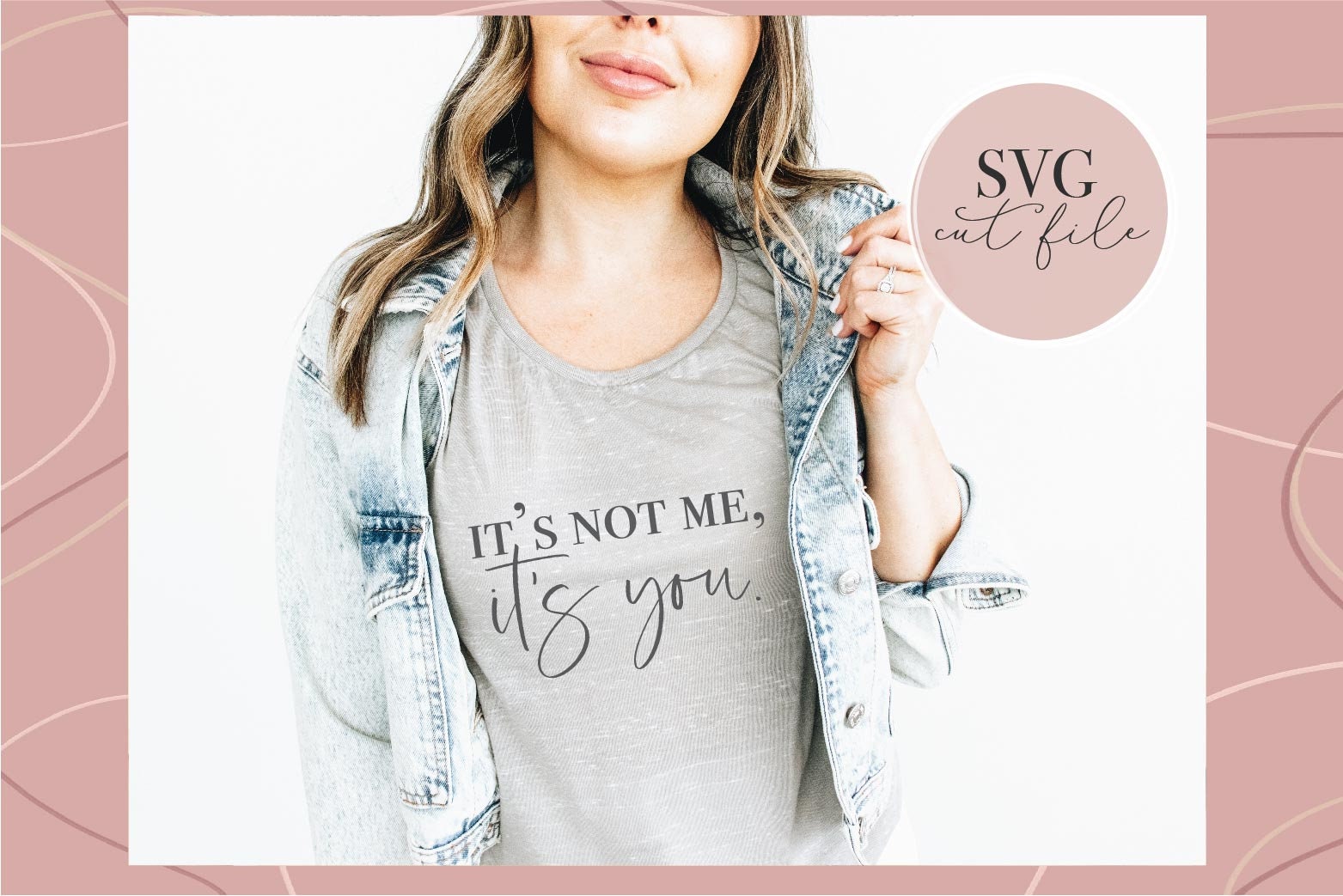 It's Not Me Its You Svg Empowered Woman Svg Strong - Etsy