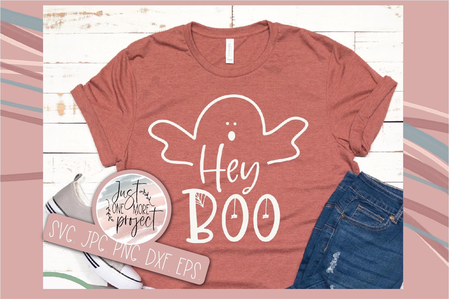 Hey Boo Svg Ghost Svg Cute Ghost Svg Cute Halloween Svg - Etsy
