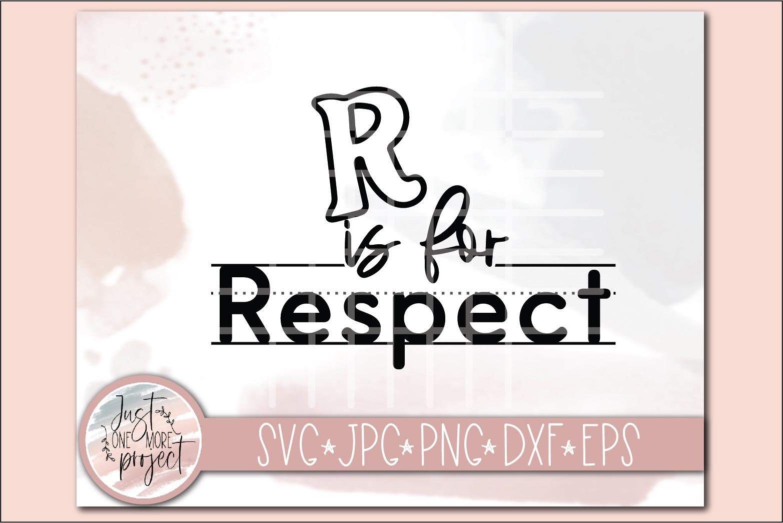 R is for Respect Svg Teacher Shirt Svg Teach Svg Teacher | Etsy