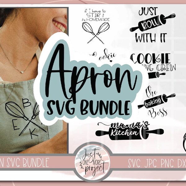 Apron Svg - Etsy