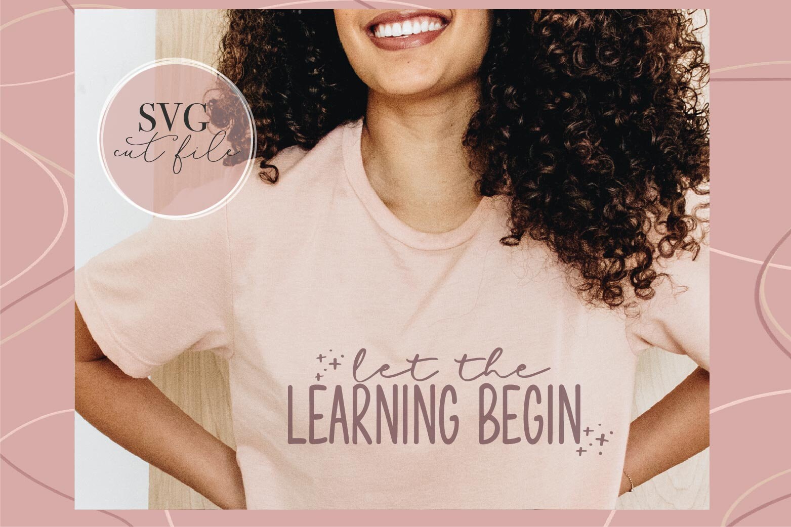 Let the Learning Begin Svg First Day of School Svg Teacher - Etsy
