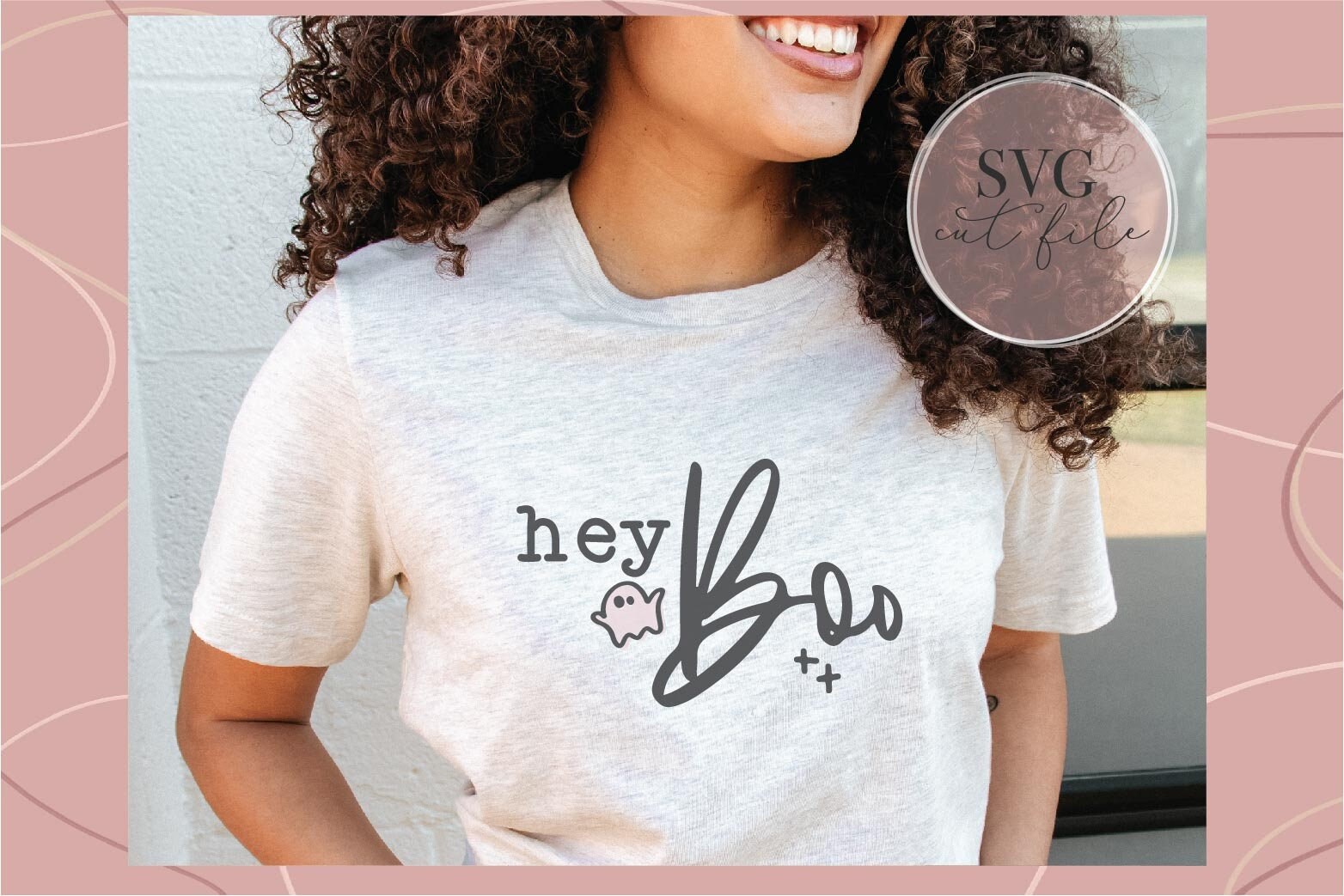 Hey Boo Svg Boo Svg Ghost Svg Halloween Shirt Svg Cute - Etsy