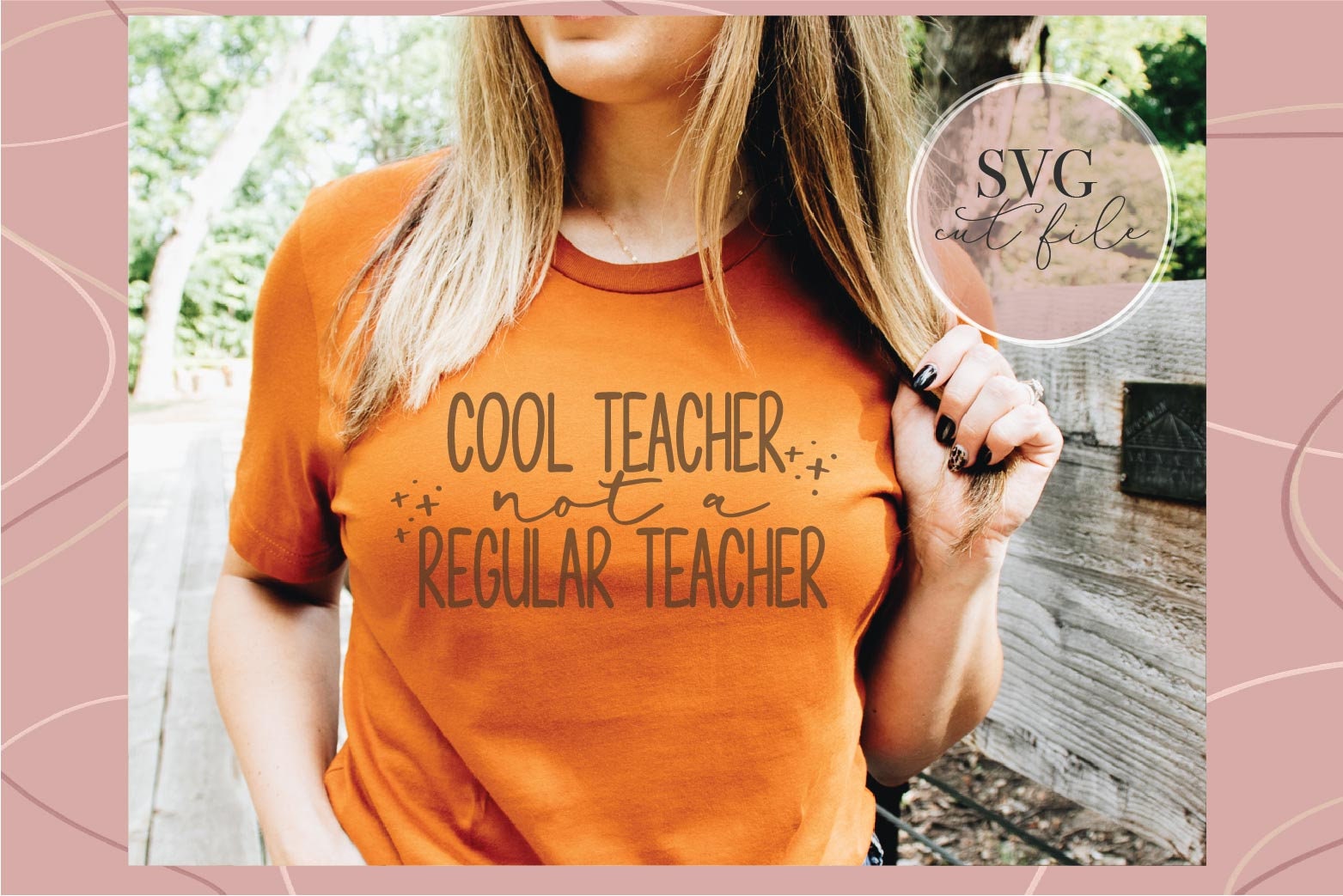 Cool Teacher Not a Regular Teacher Svg Cool Teacher Svg | Etsy