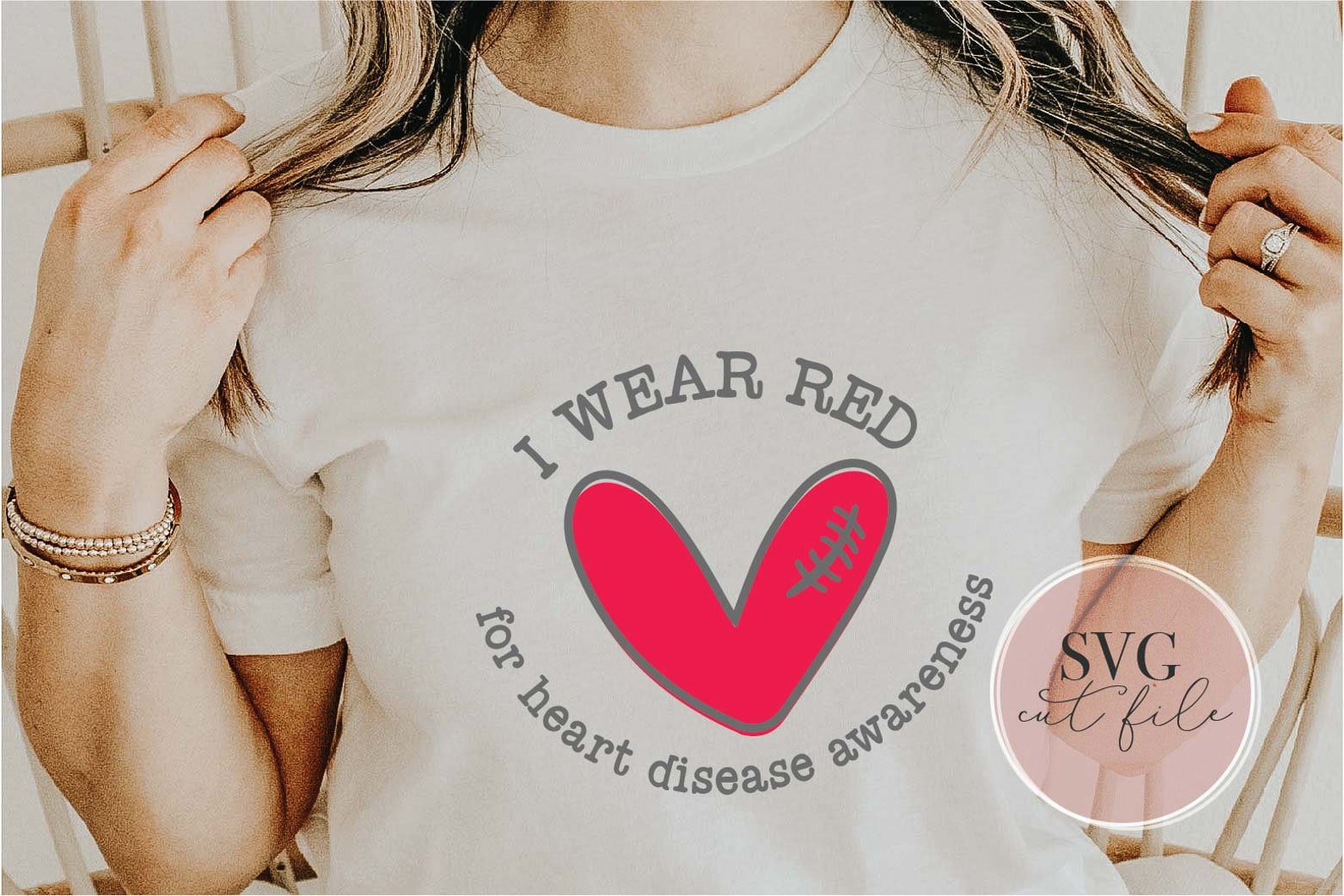 Heart Disease Awareness Svg Healthy Heart Svg Heart Disease - Etsy