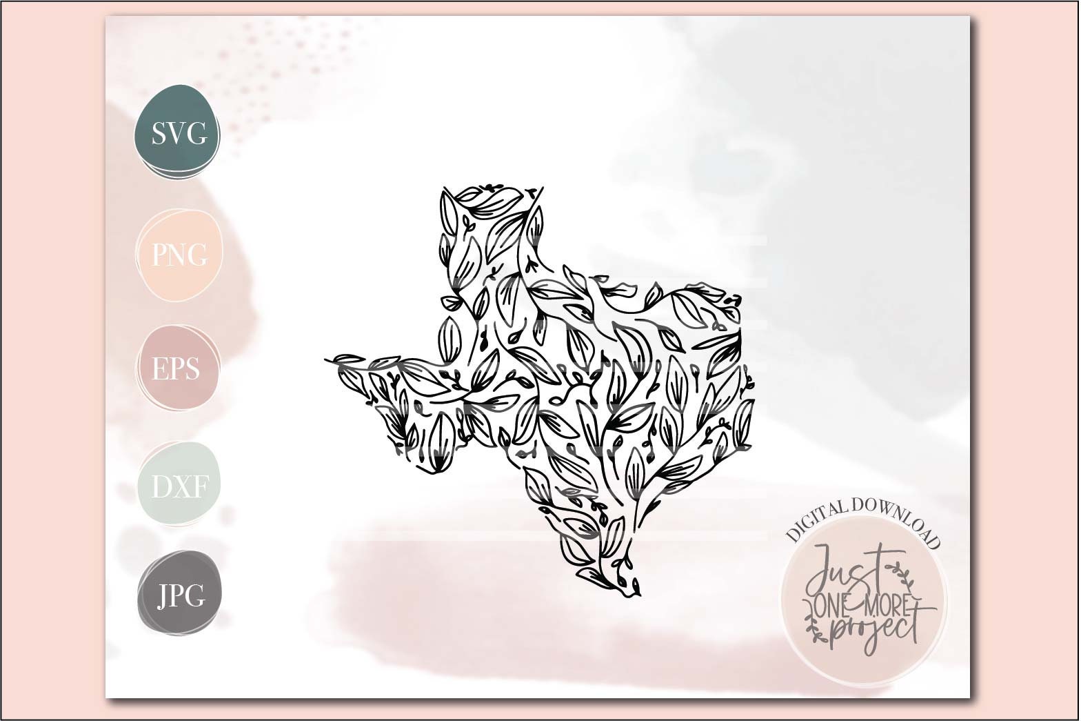 Texas Wildflower Svg SVG of Texas Texas Svg Wildflower Svg - Etsy