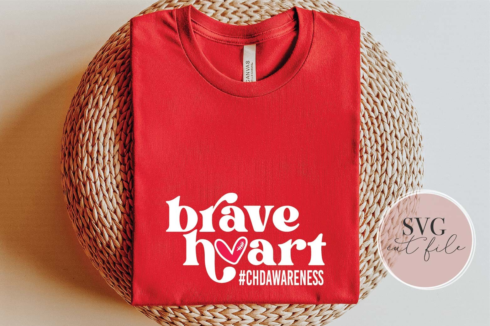 Brave Heart Svg Heart Warrior Svg Heart Disease Awareness - Etsy
