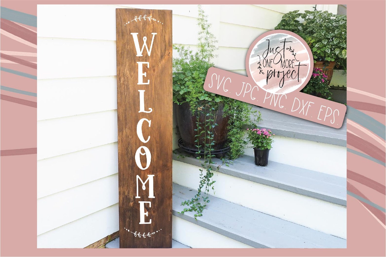 All Seasons Welcome Sign Bundle SVG Bundle Welcome Signs - Etsy