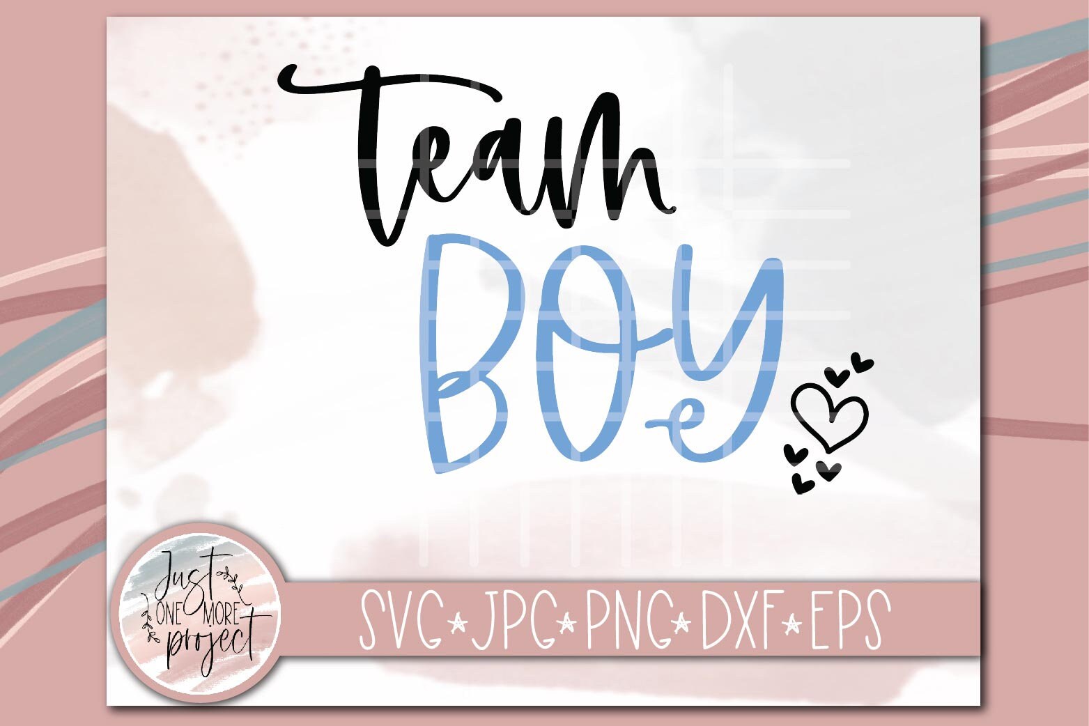 Team Boy Svg Team Blue Svg Boy or Girl Svg Gender Reveal | Etsy