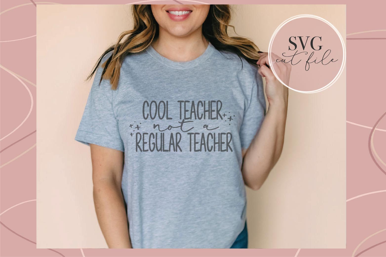 Cool Teacher Not a Regular Teacher Svg Cool Teacher Svg | Etsy
