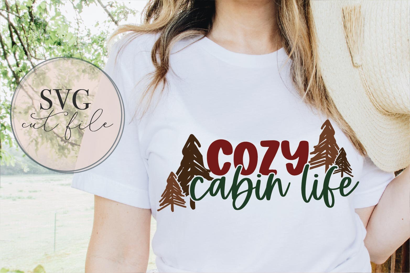 Cozy Cabin Life Svg Life at the Cabin Svg Cabin Life Svg - Etsy
