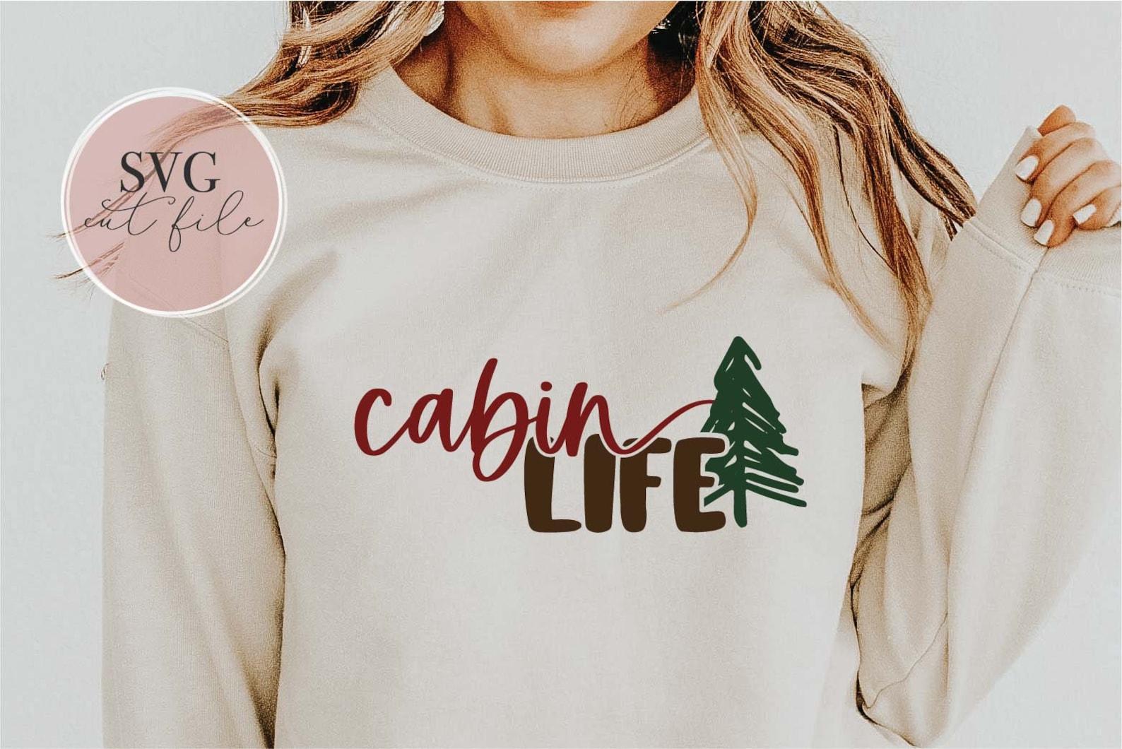 Cabin Life Svg Life at the Cabin Svg Cozy Cabin Svg Cabin - Etsy