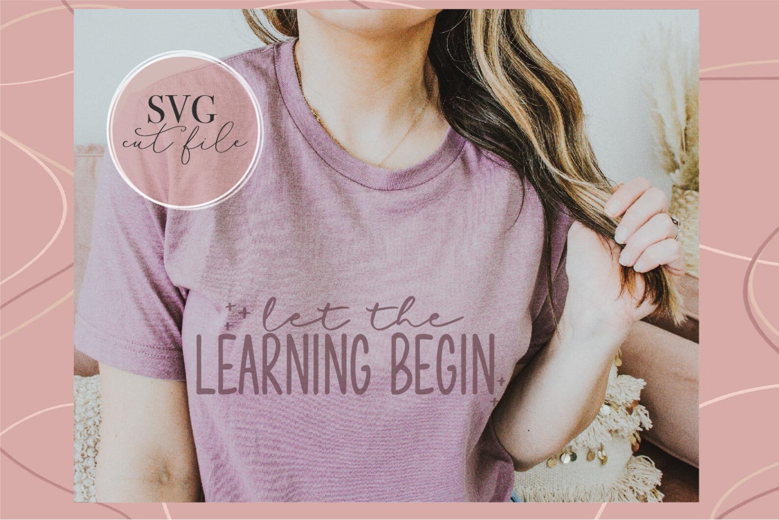 Let the Learning Begin Svg First Day of School Svg Teacher - Etsy