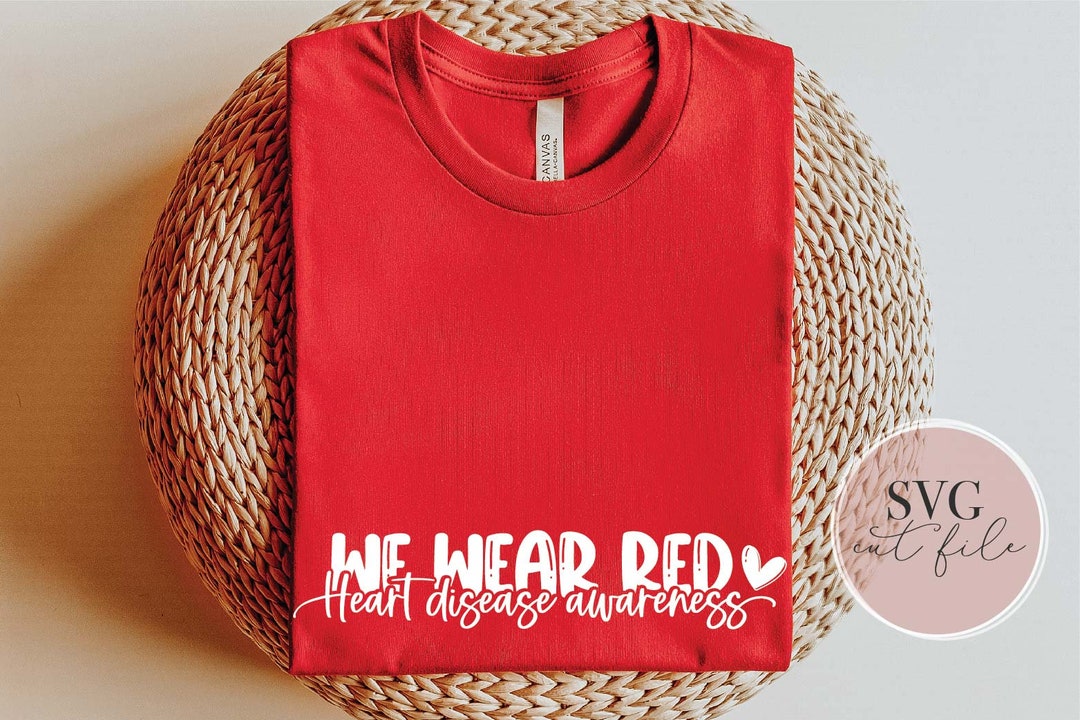 Heart Disease Awareness Svg, Heart Disease Svg, Heart Surgery, I Wear ...
