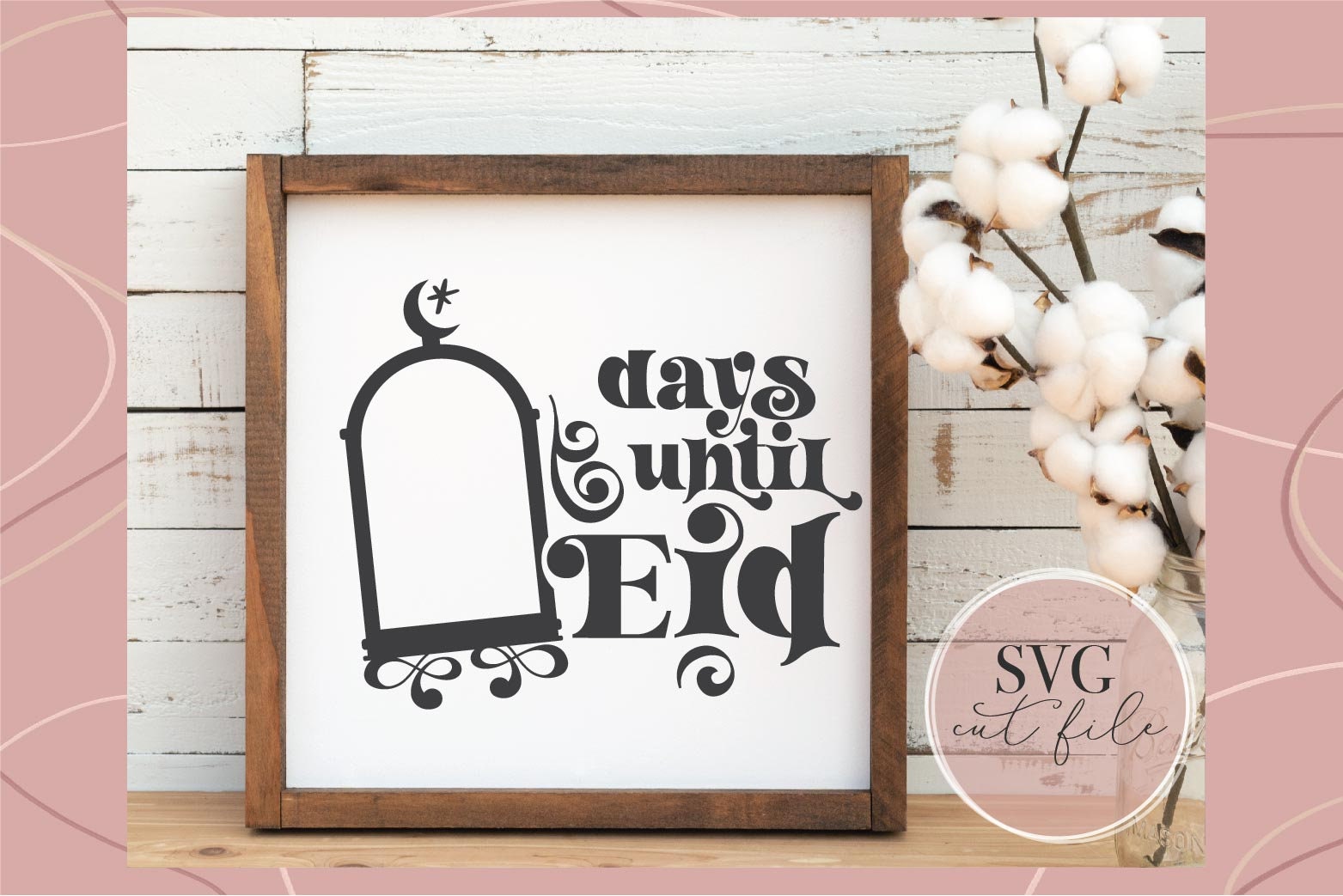 Days Until Eid Svg SVG for Eid Eid Mubarak Svg Islamic Svg - Etsy