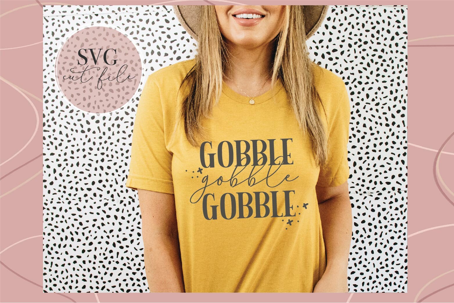 Gobble Gobble Svg Turkey Svg Turkey Day Svg Thanksgiving - Etsy