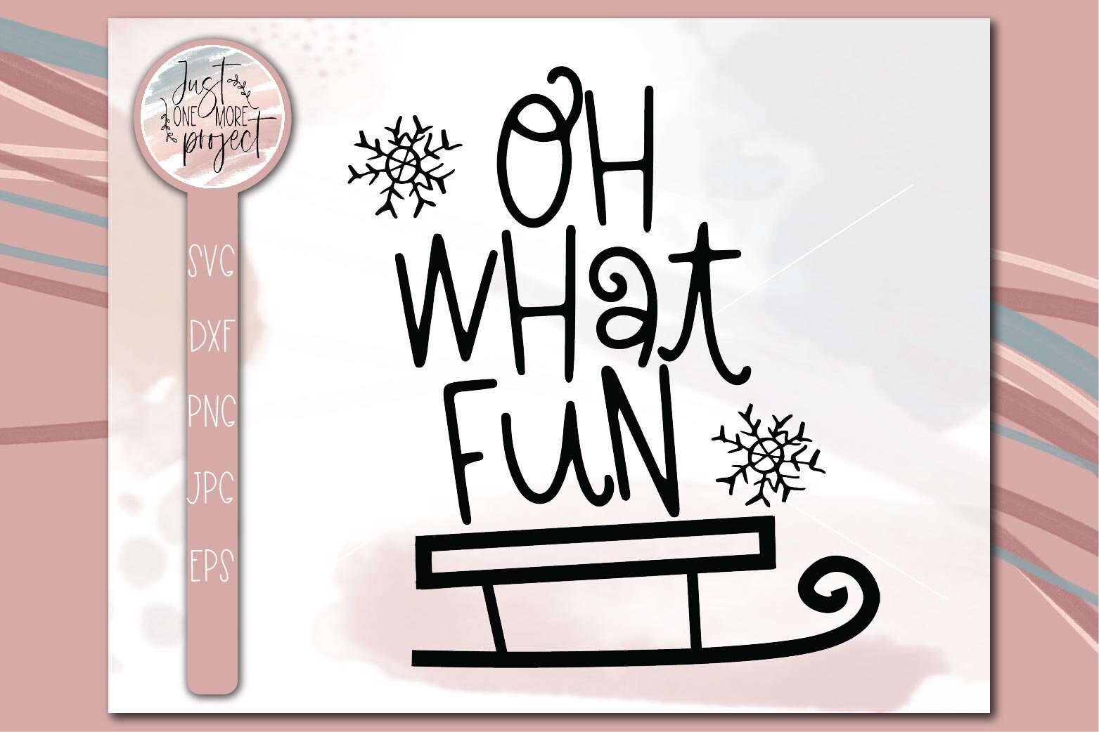 Oh What Fun Svg Oh What Fun Christmas Decor Svg Holiday - Etsy