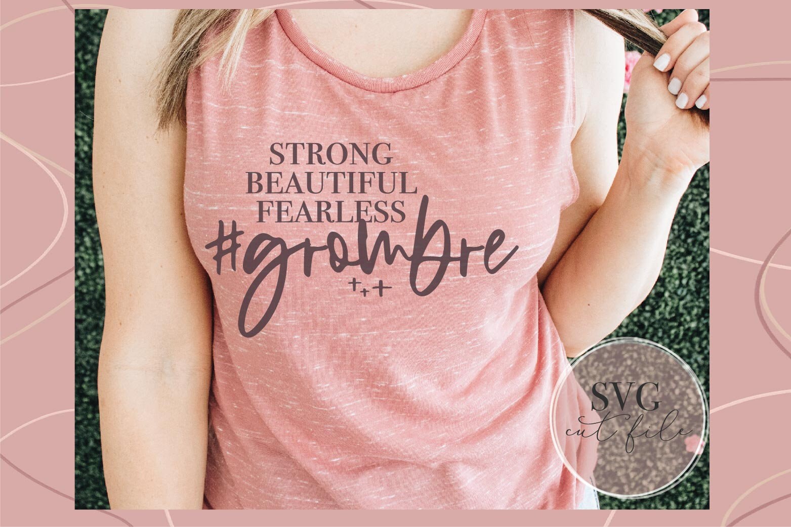 Gray svg Fearlessly Silver svg Gray Hair svg Confident Woman svg ...