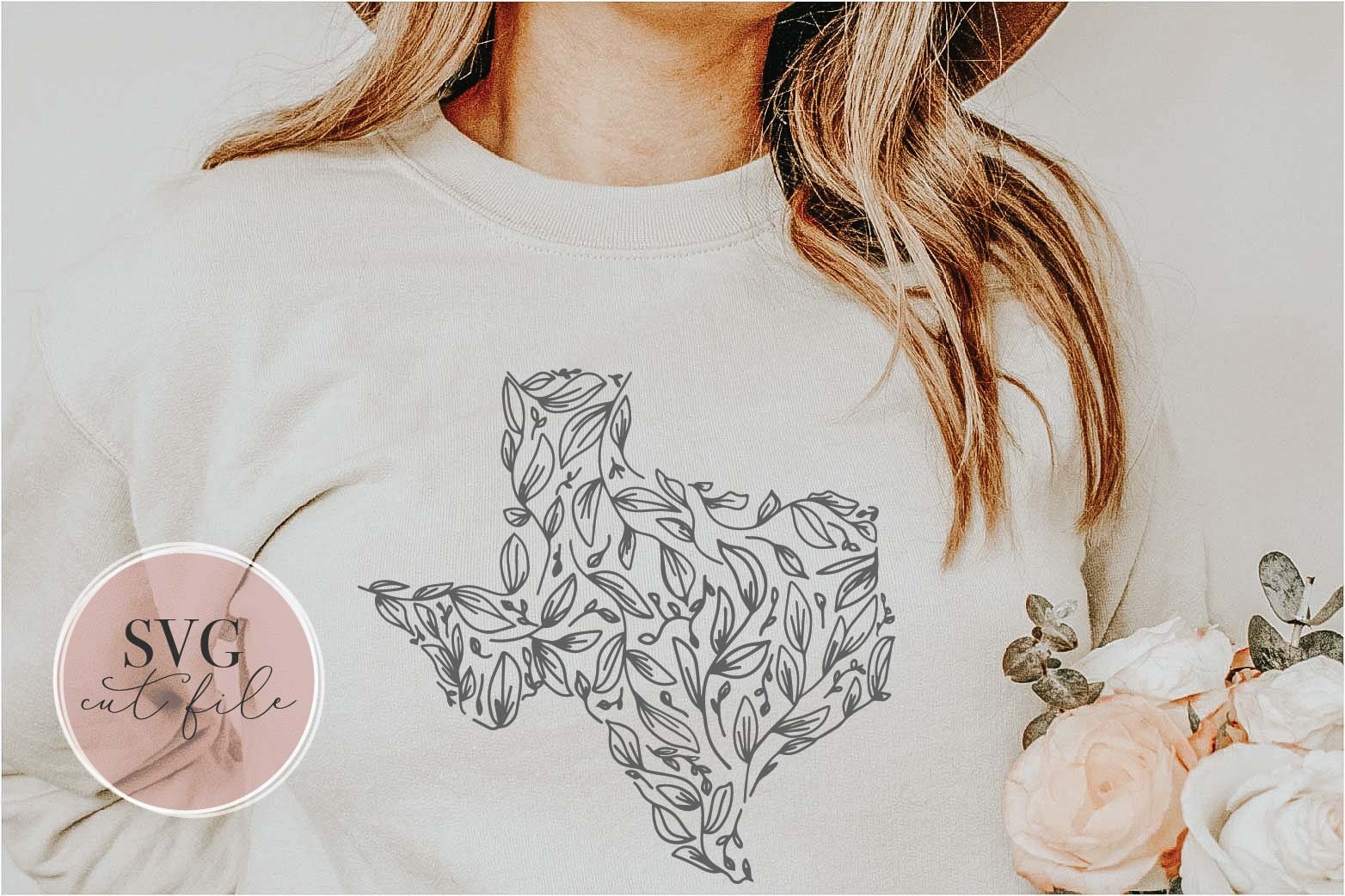 Texas Wildflower Svg SVG of Texas Texas Svg Wildflower Svg - Etsy