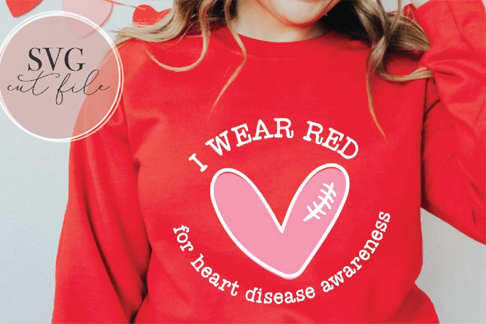 Heart Disease Awareness Svg Healthy Heart Svg Heart Disease | Etsy