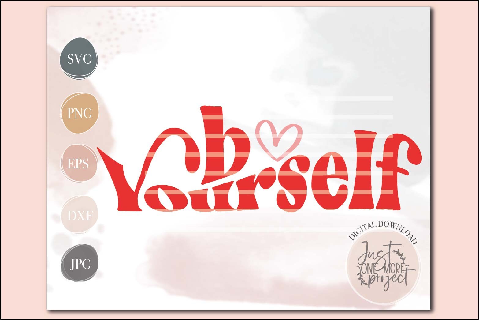 Be Yourself Svg Do You Svg Self Love Svg You Do You Svg | Etsy