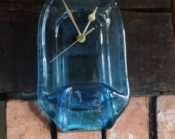 Bombay Sapphire Gin Squashed / Flattened Bottle Wall Clock With Lid ...