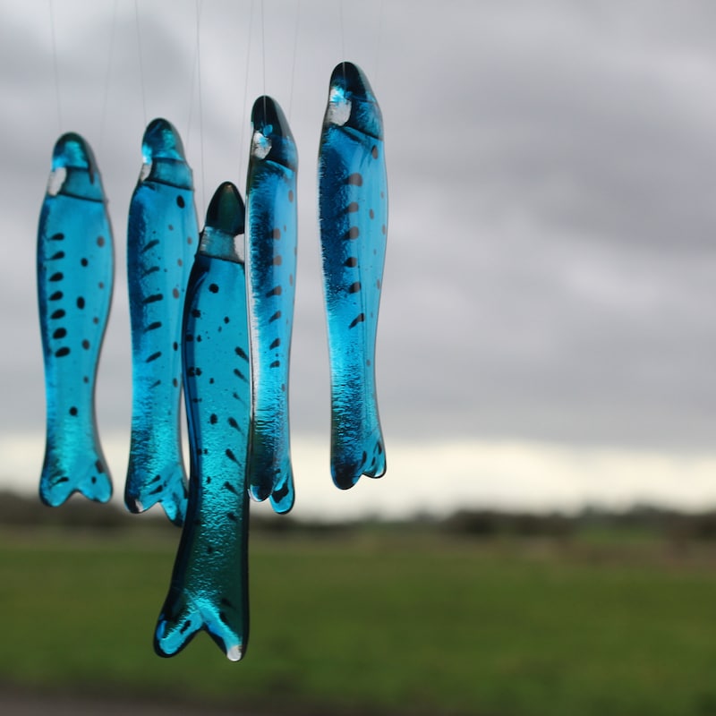 Fish Wind Chimes - Etsy
