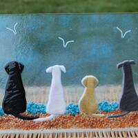 Fused Glass Art - Etsy UK