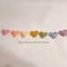 Valentine's Day Garland, Heart Garland, Valentine's Day Decor ...