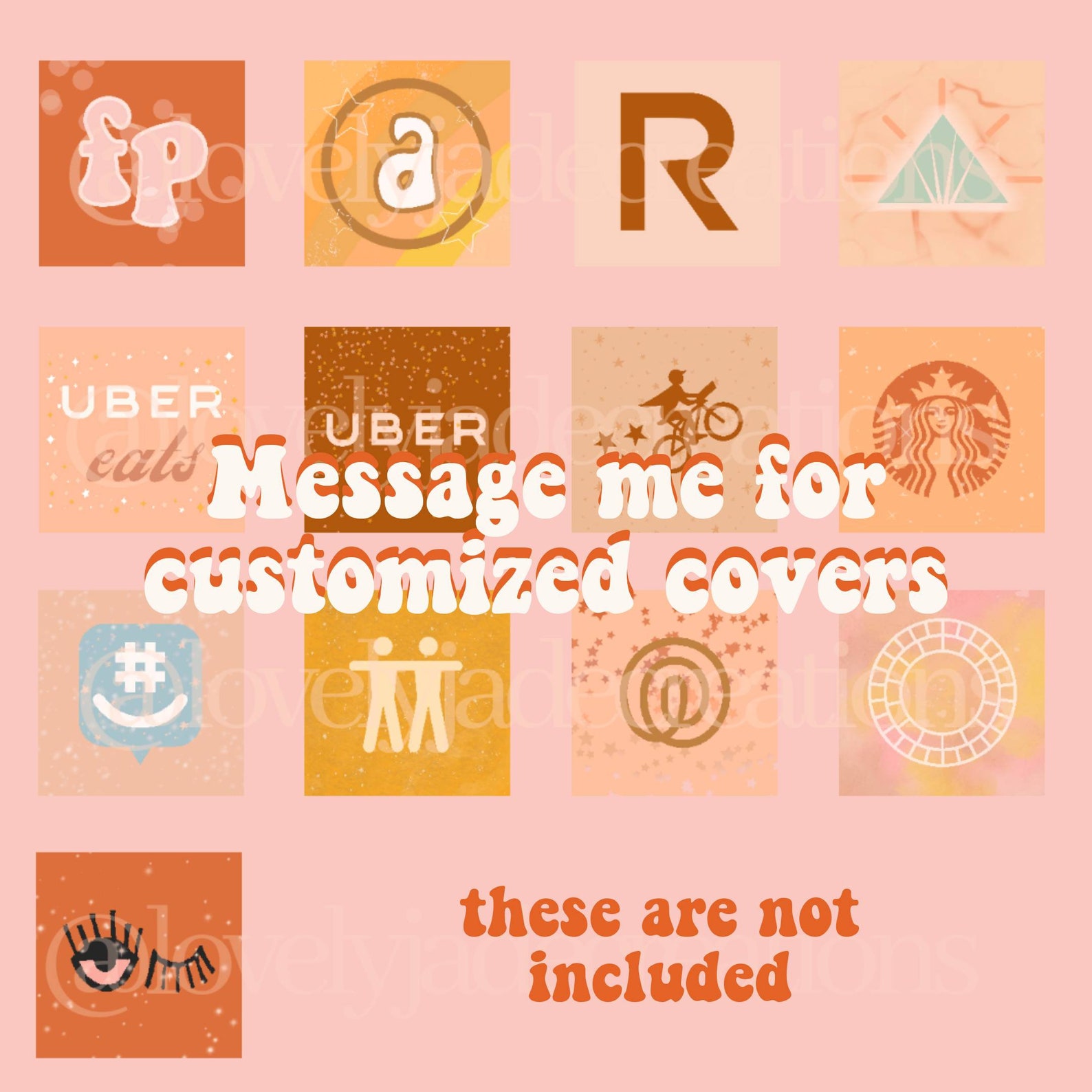40 Boho Ios 14 App Icons Boho App Icons Hippie Ios Icons - Etsy