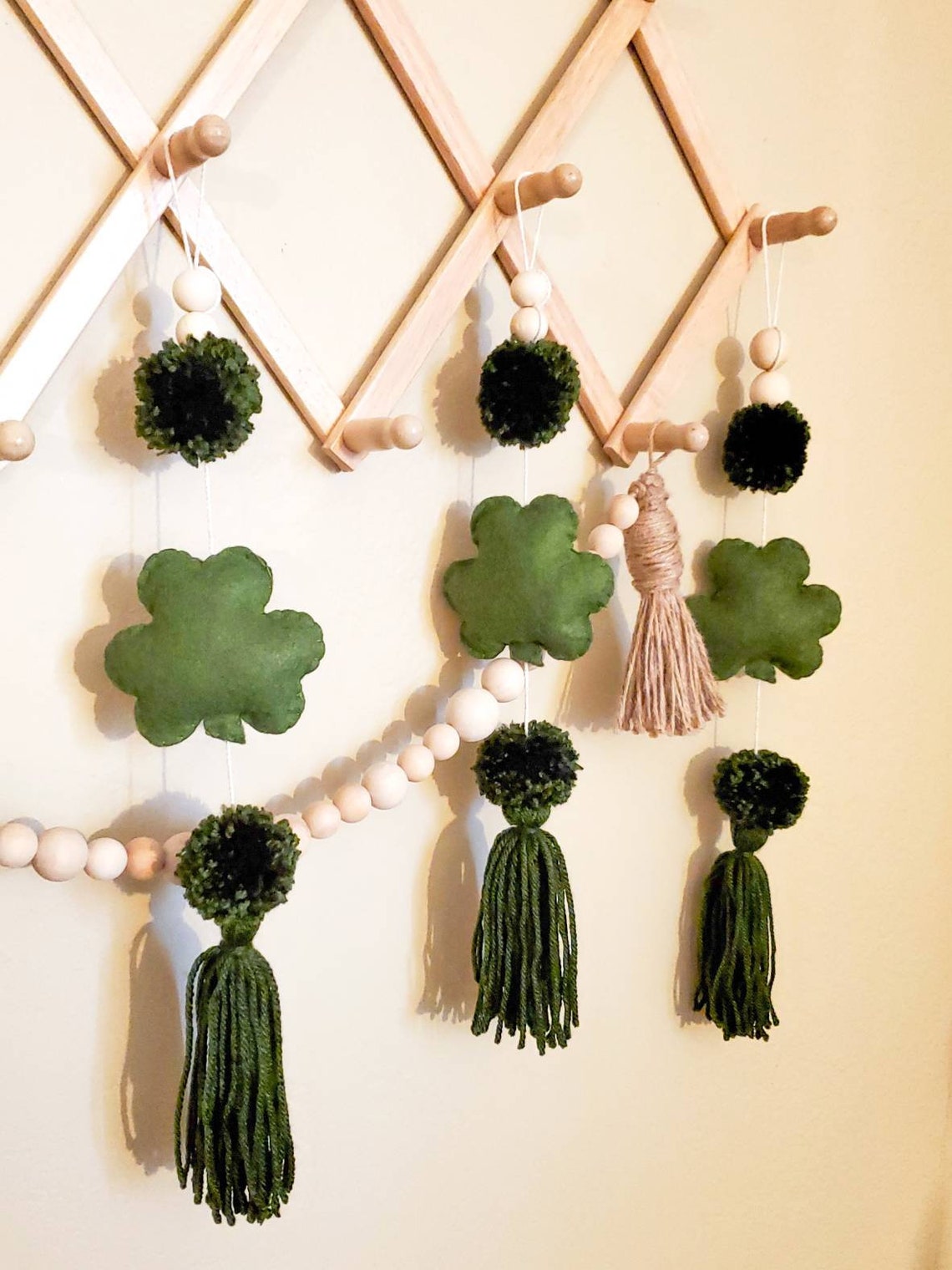 St. Patrick's Wall Hanging St. Patrick's Day Decor - Etsy