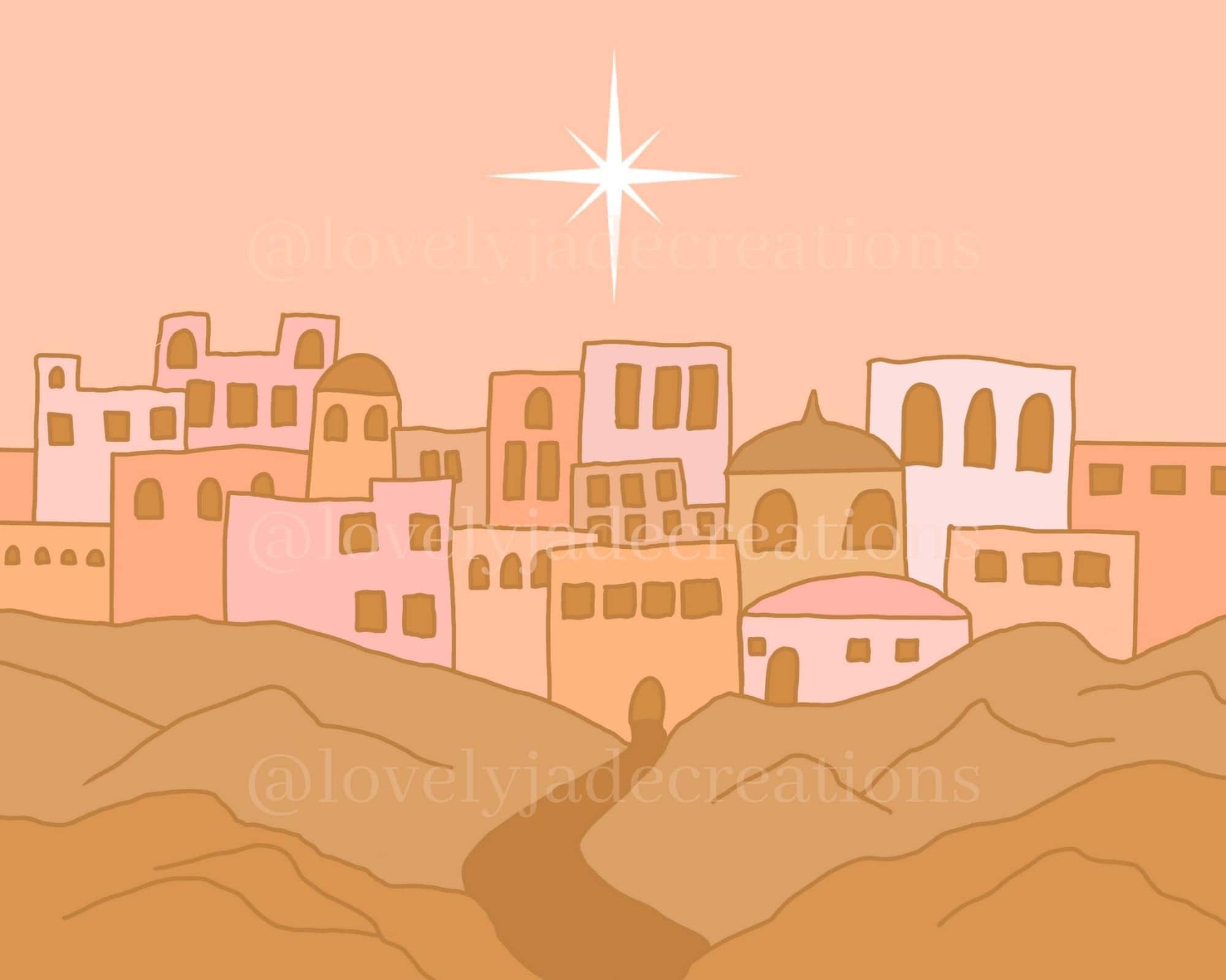 Clipart Bethlehem