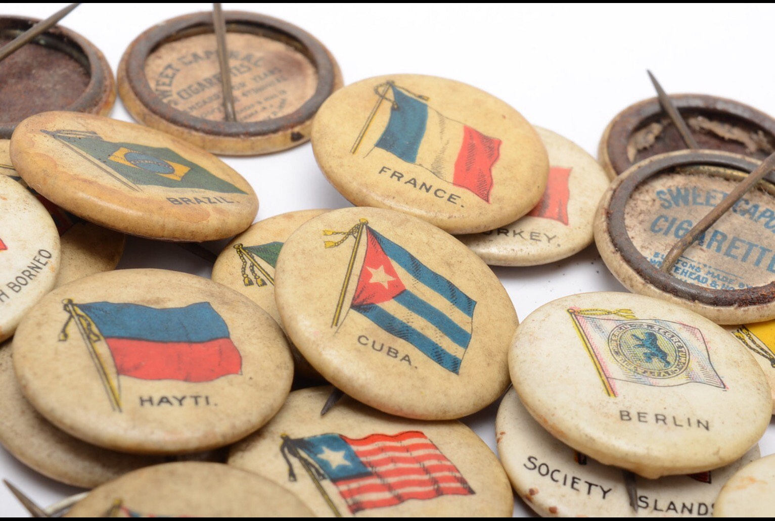 SWEET CAPORAL Pins-early 1900's | Etsy