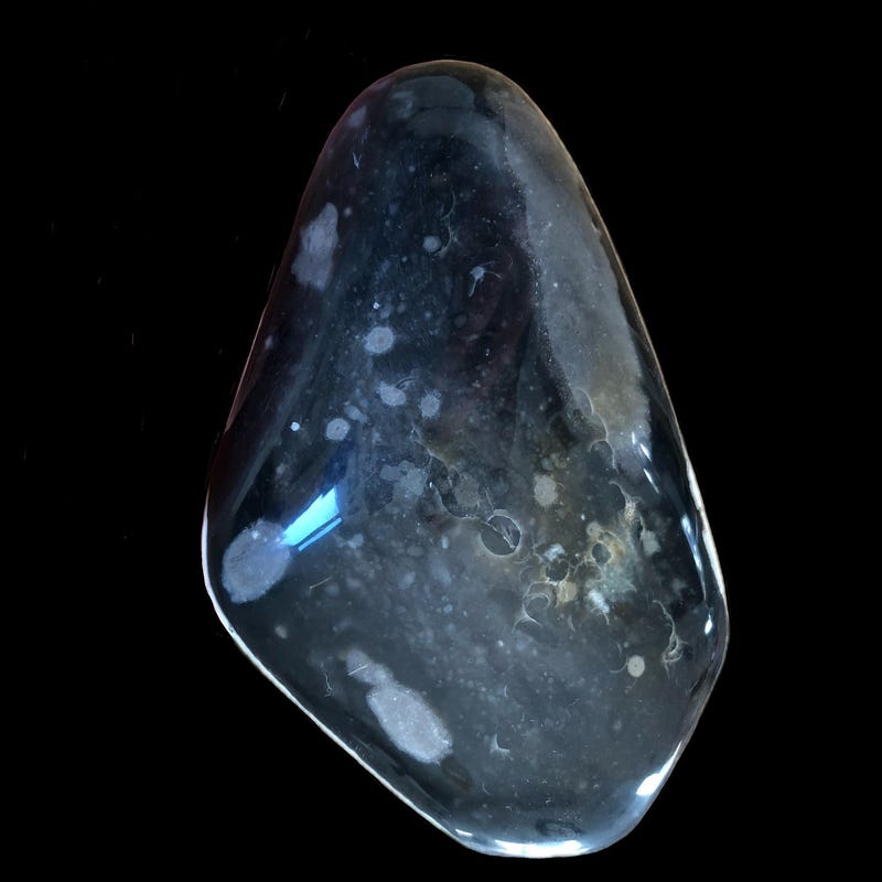 Healing Flint Stone - Etsy UK