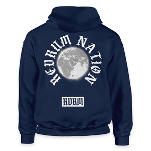 Midnight Navy 5 Redrum Nation V23 Pullover Hoodie - Etsy