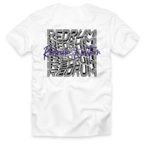 Dark Iris 3 Redrum Nation V9 T-shirt - Etsy
