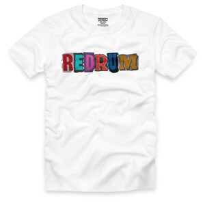 White and True Blue 3 Redrum V11 T-shirt - Etsy