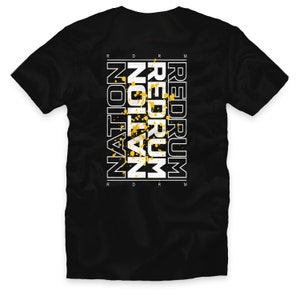 Vivid Sulfur 4 Redrum Nation V21 T-shirt - Etsy