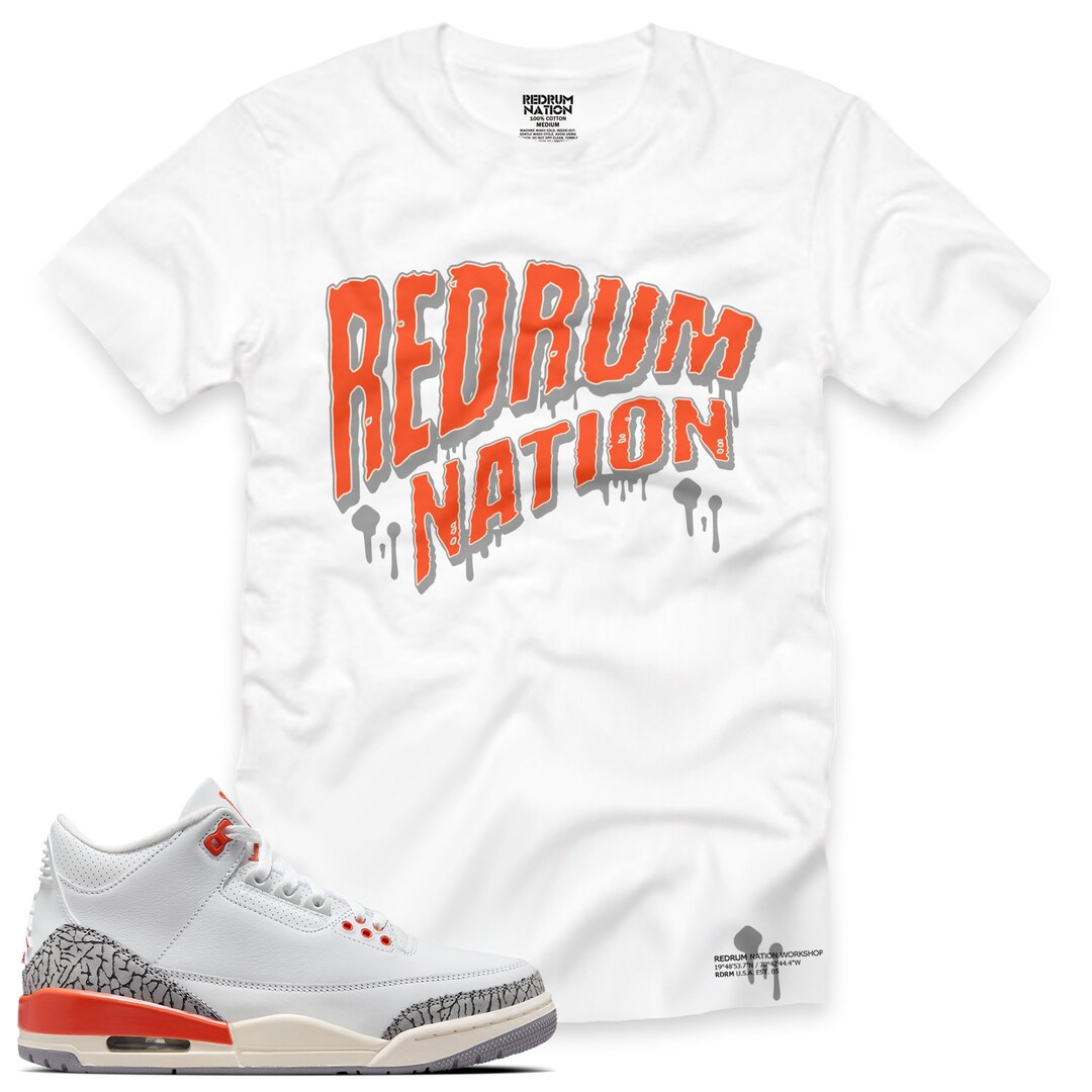 Georgia Peach 3 Redrum Nation V26 T-shirt - Etsy