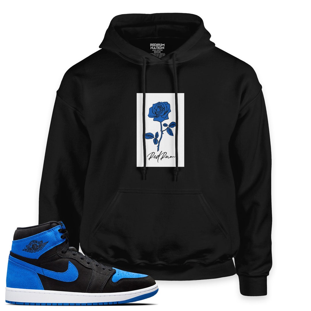 Royal Reimagined 1 Rose Redrum V2 Pullover Hoodie - Etsy