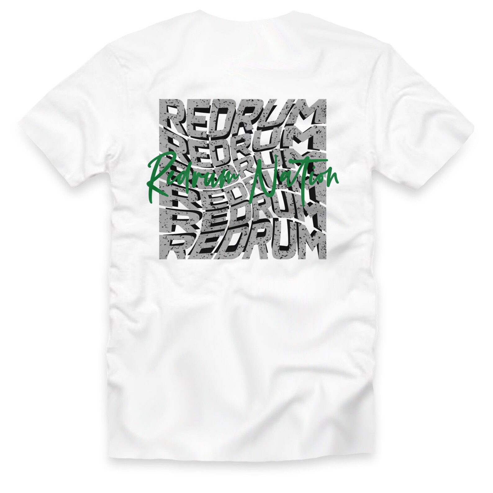 Lucky Green 3 Redrum Nation V9 T-shirt - Etsy